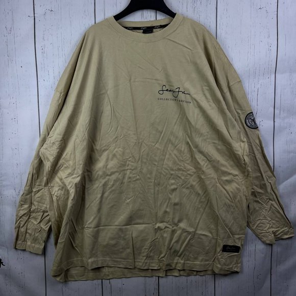Sean John | Shirts | Vintage Sean John Nyc Collectors Edition 5xb Long ...